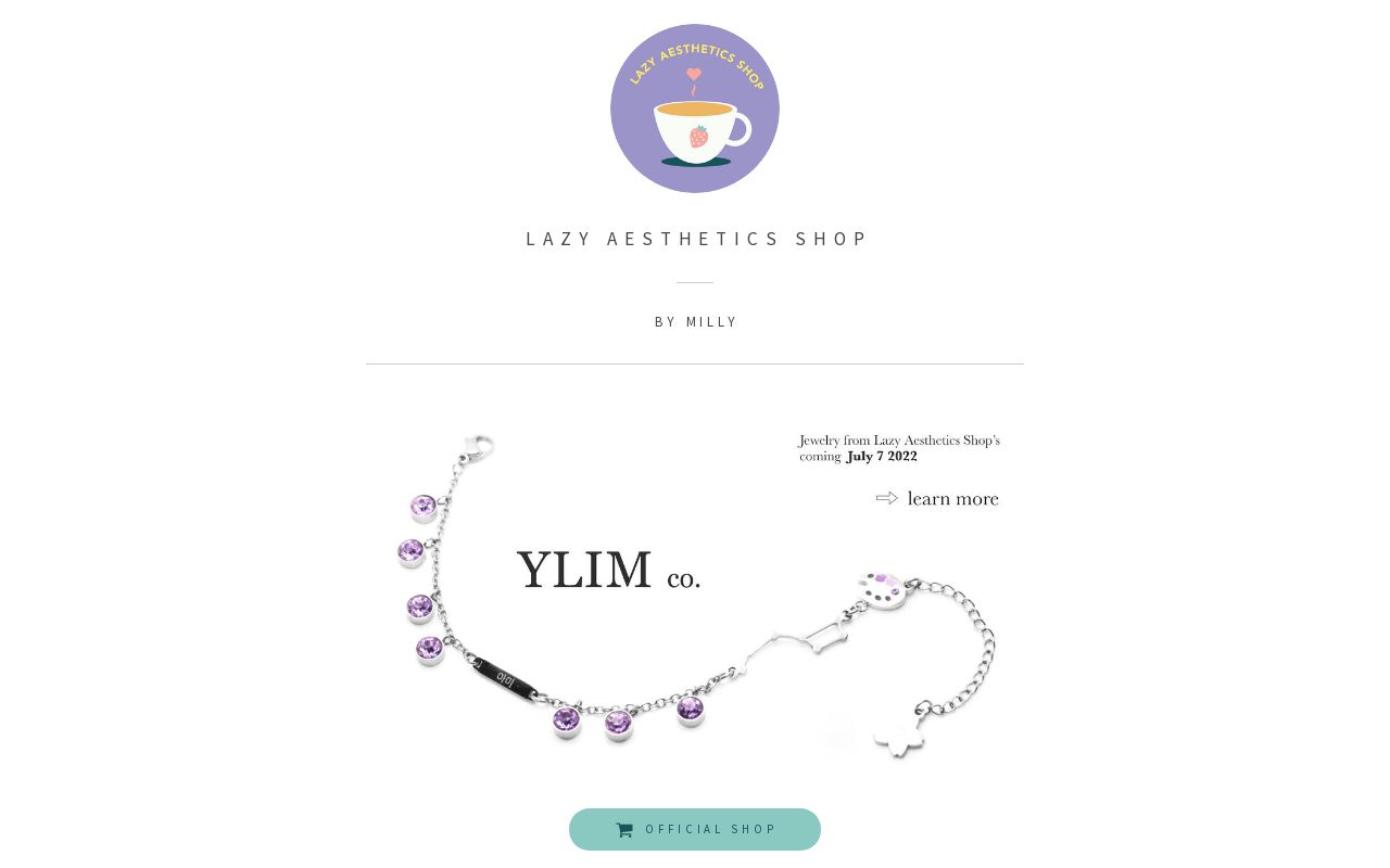 Lazy Aesthetics Shop